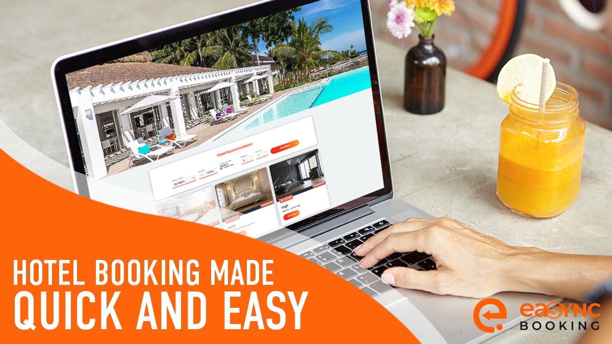 Manage Online Bookings with a Hotel Booking System - eaSYNC