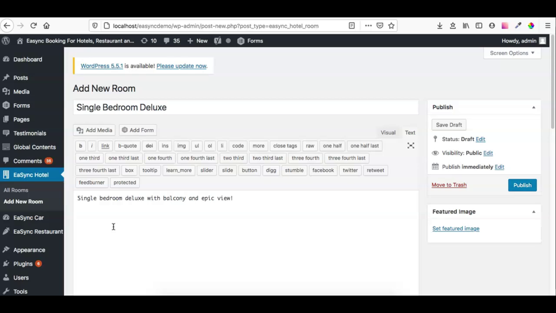 eaSYNC Booking Plugin: Installation Guide - eaSYNC Booking
