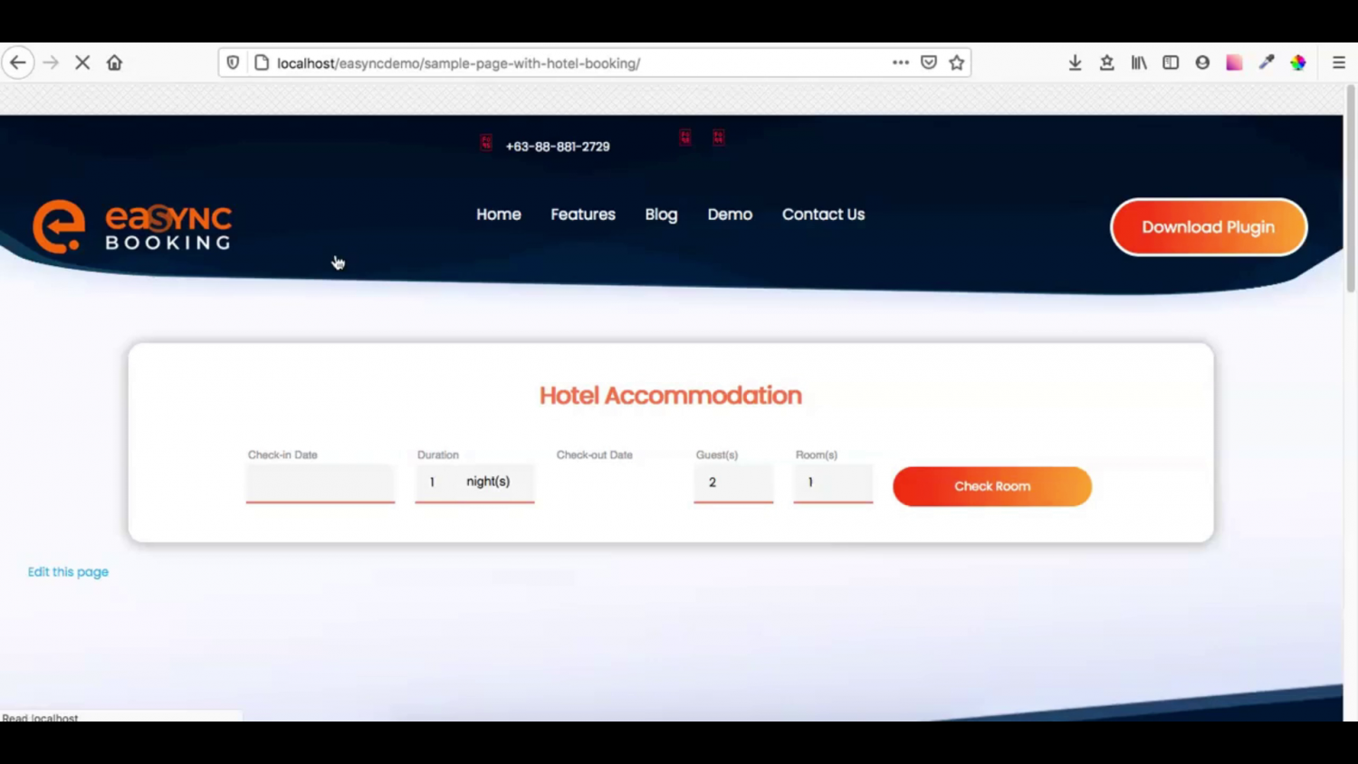 eaSYNC Booking Plugin: Installation Guide - eaSYNC Booking