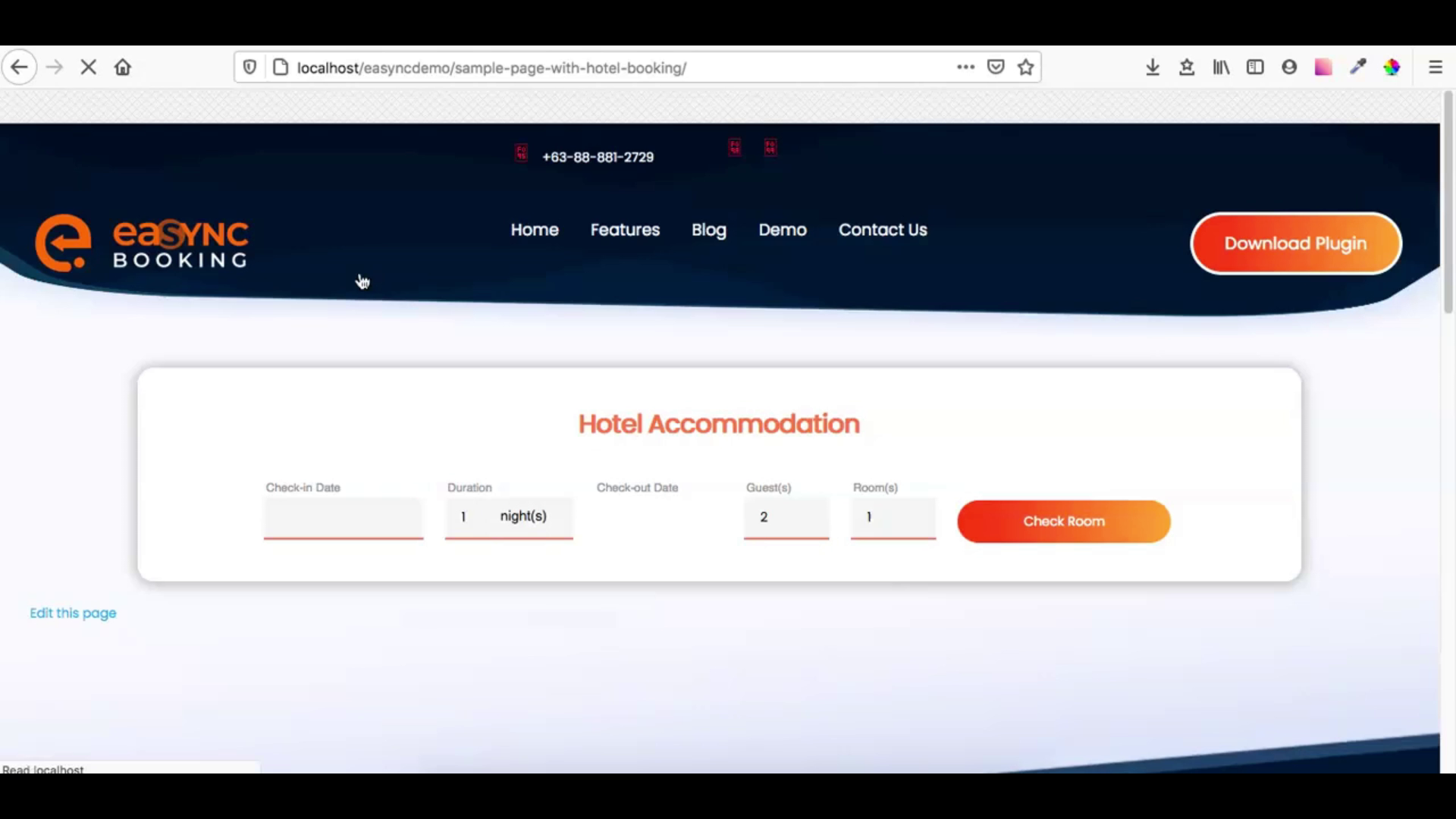 eaSYNC Booking Plugin: Installation Guide - eaSYNC Booking