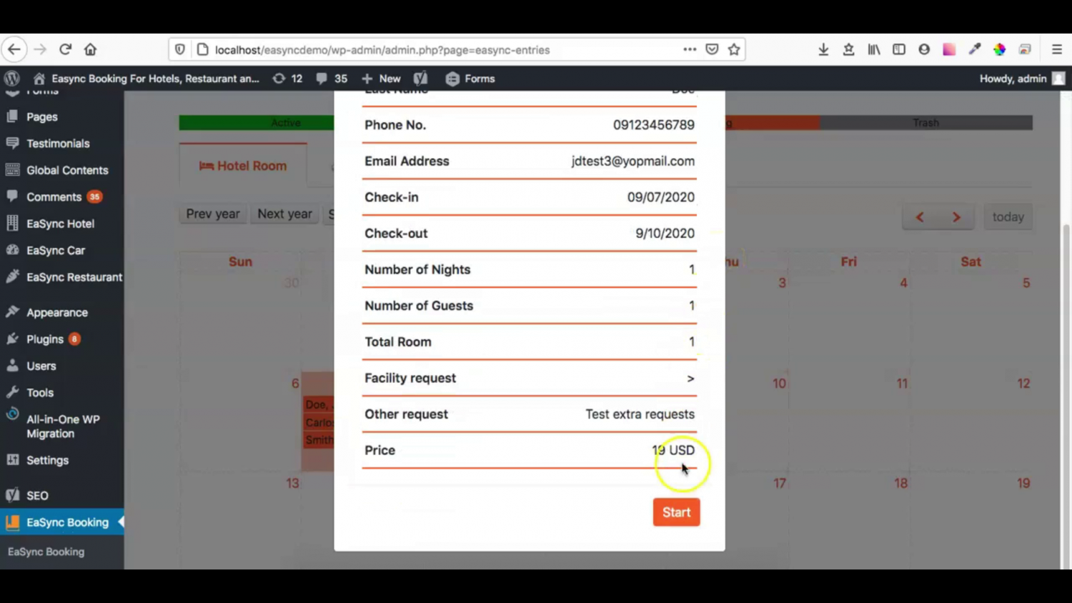 eaSYNC Booking Plugin: Installation Guide - eaSYNC Booking