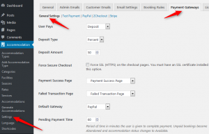 Online Payment System Integration for WP Website - eaSYNC
