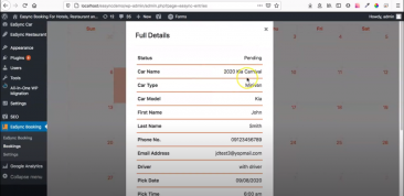 Car Reservation System WP Plugin Installation Guide - eaSYNC Booking