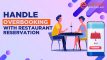 Restaurant Reservation Management Improvement Tips - eaSYNC