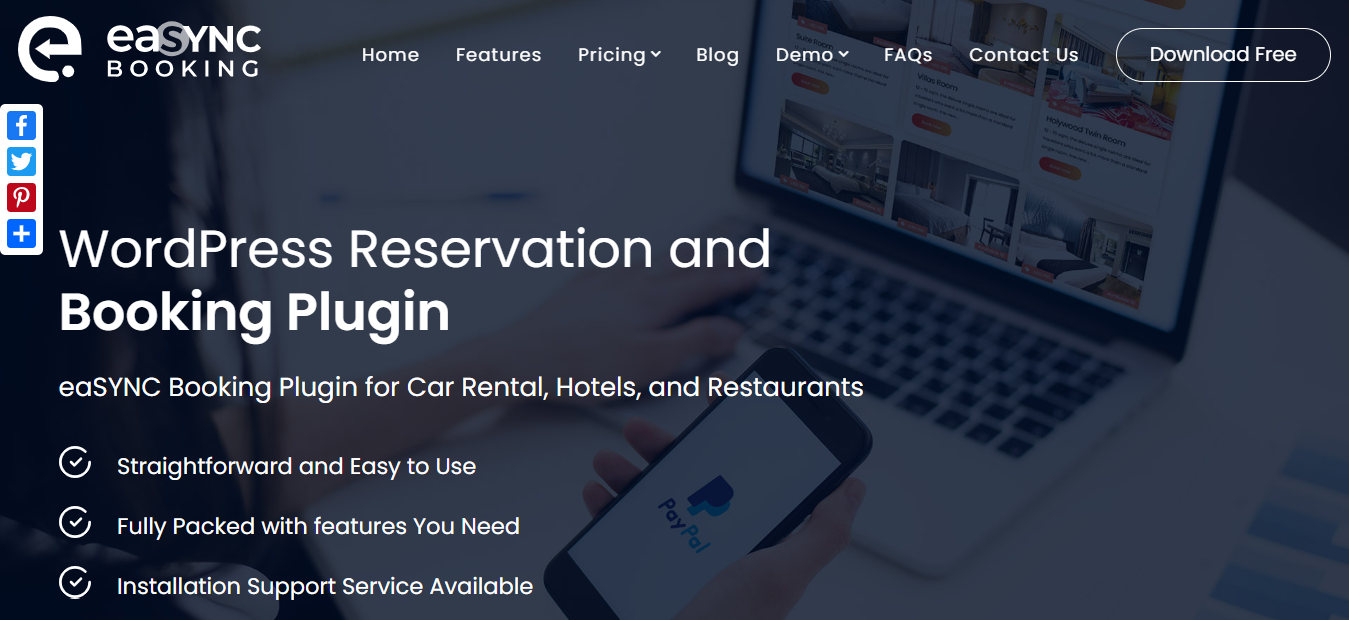 eaSYNC Booking Pro Plan: How to Download & Install - eaSYNC Booking