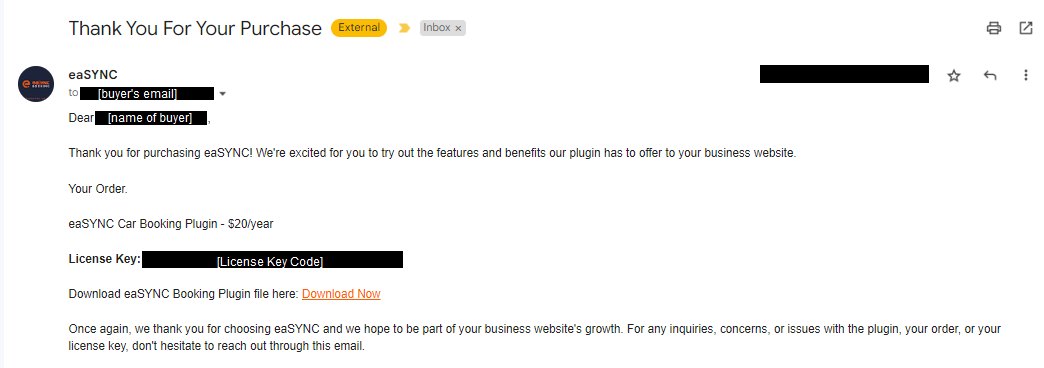 eaSYNC Booking Pro Plan: How to Download & Install - eaSYNC Booking